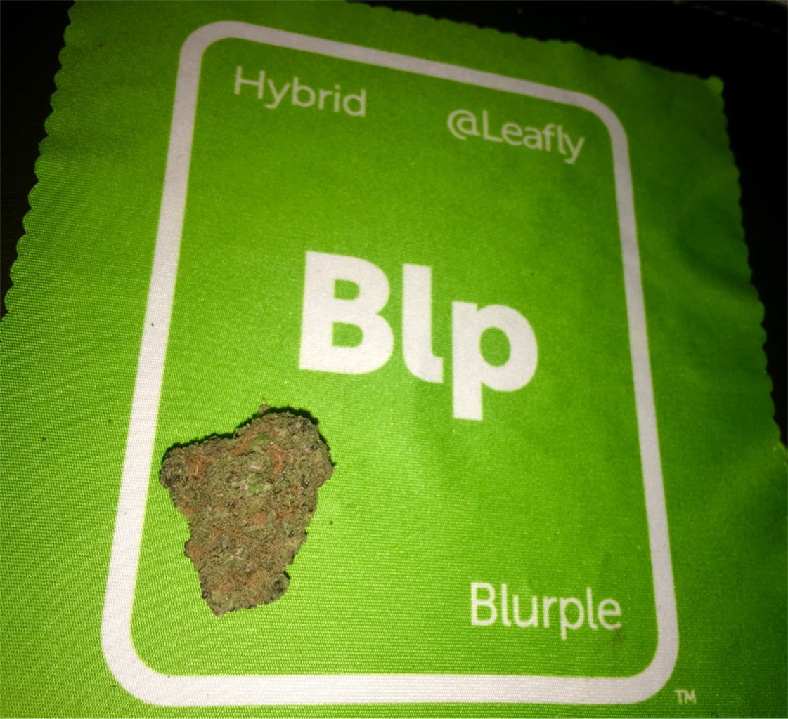 Blurple Strain
