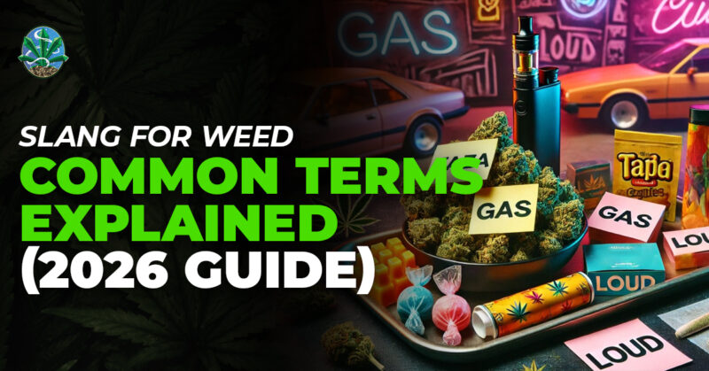 Slang Terms For Weed: Common Terms Explained 2026